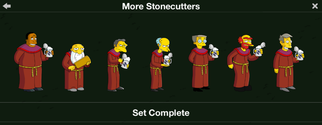 More Stonecutters - Wikisimpsons, the Simpsons Wiki