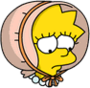 Template:Tapped Out Pilgrim Lisa Icon - Wikisimpsons, the Simpsons Wiki