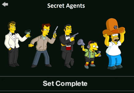 Secret Agents - Wikisimpsons, the Simpsons Wiki