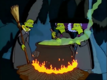 Bewitched - Wikisimpsons, the Simpsons Wiki