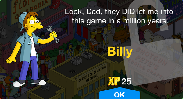 Billy - Wikisimpsons, the Simpsons Wiki