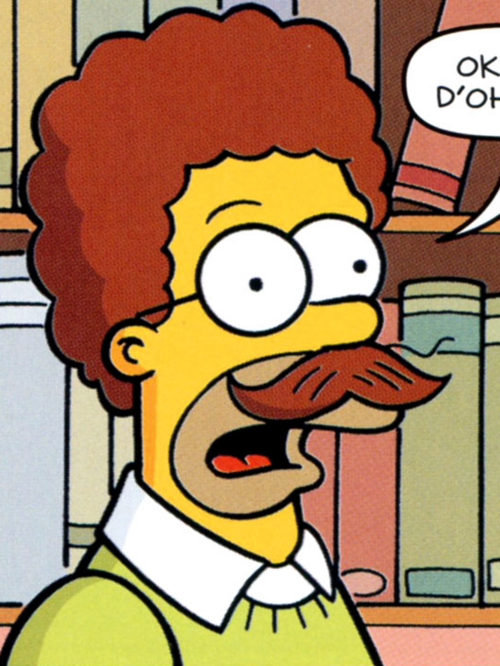 Fred Flanders - Wikisimpsons, the Simpsons Wiki