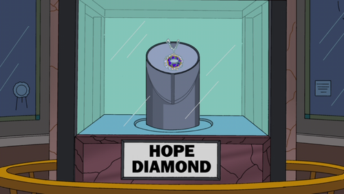Hope Diamond - Wikisimpsons, the Simpsons Wiki