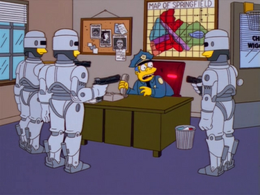 RoboCop - Wikisimpsons, the Simpsons Wiki