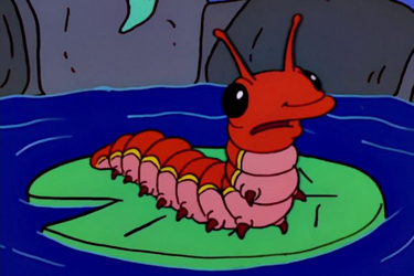 Screamapillar - Wikisimpsons, the Simpsons Wiki