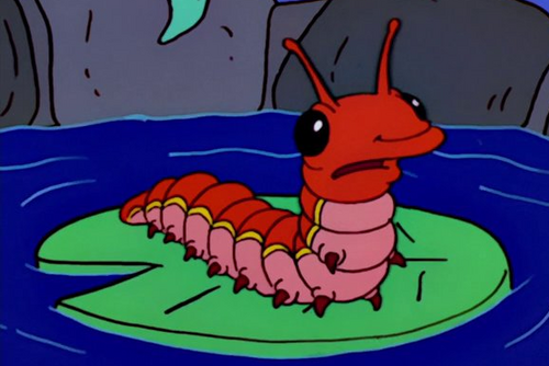 Screamapillar - Wikisimpsons, the Simpsons Wiki