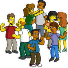 Crowds - Wikisimpsons, the Simpsons Wiki