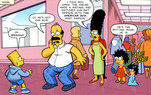 Brit Simpson! - Wikisimpsons, the Simpsons Wiki