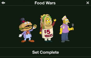Food Wars - Wikisimpsons, the Simpsons Wiki