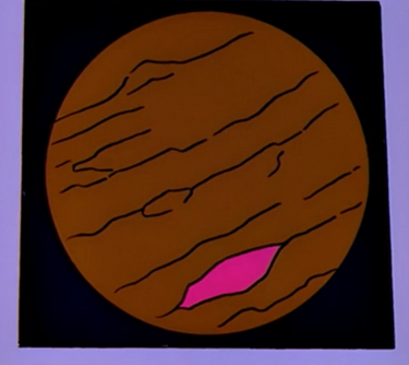 Jupiter - Wikisimpsons, the Simpsons Wiki