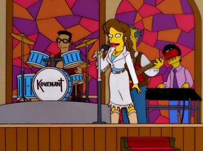 Rachel Jordan - Wikisimpsons, the Simpsons Wiki