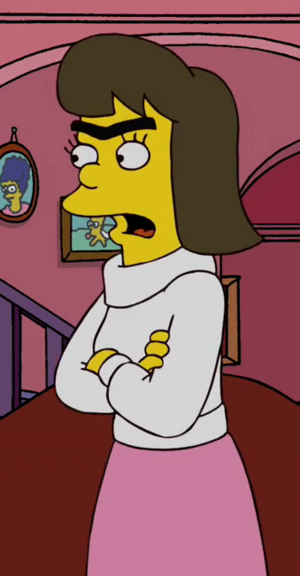 Mrs. Samson - Wikisimpsons, the Simpsons Wiki