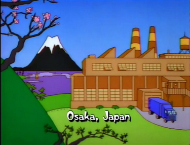 Osaka - Wikisimpsons, the Simpsons Wiki