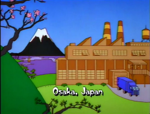 Osaka - Wikisimpsons, the Simpsons Wiki