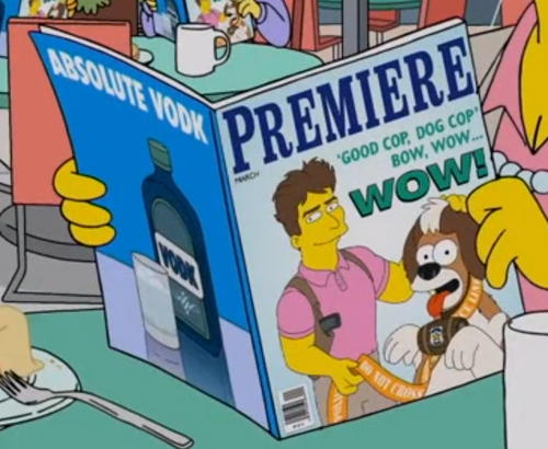 Premiere - Wikisimpsons, the Simpsons Wiki