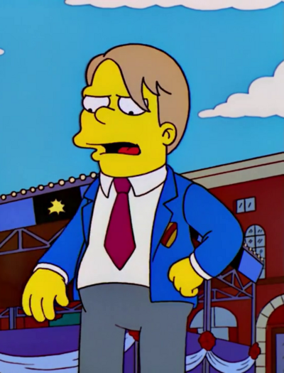 Snobby bully - Wikisimpsons, the Simpsons Wiki