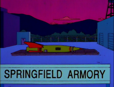 Springfield Armory - Wikisimpsons, the Simpsons Wiki
