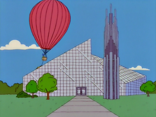 Crystal Cathedral - Wikisimpsons, the Simpsons Wiki