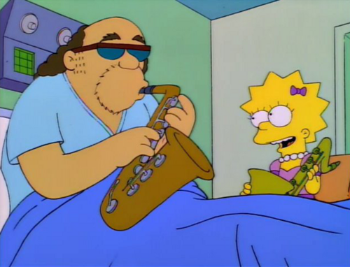 Jazzman - Wikisimpsons, the Simpsons Wiki