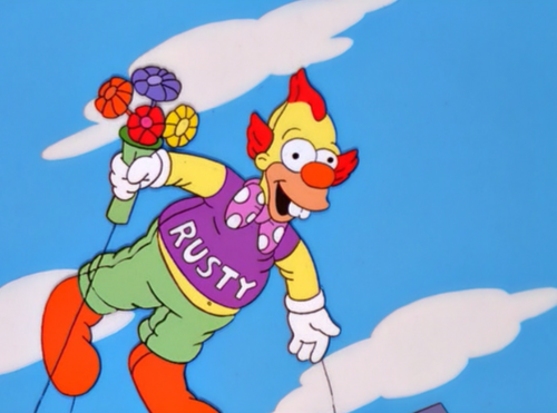 Rusty the Clown - Wikisimpsons, the Simpsons Wiki