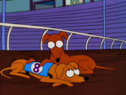 She's the Fastest - Wikisimpsons, the Simpsons Wiki