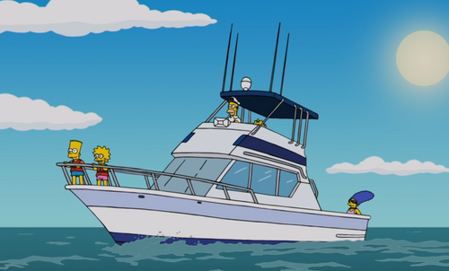 Something's Fishy - Wikisimpsons, the Simpsons Wiki