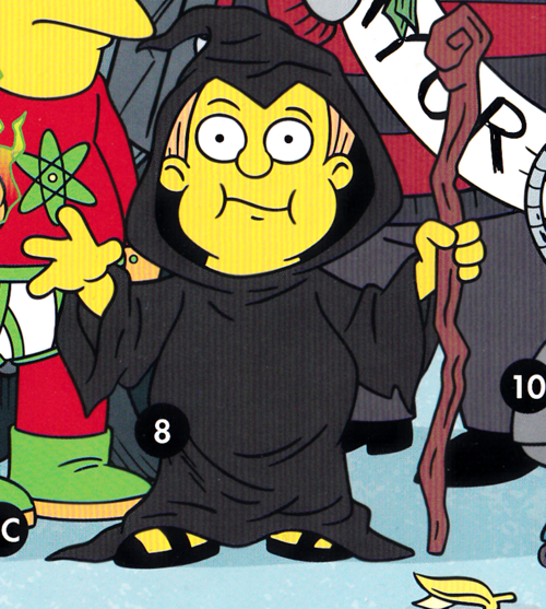 The Prince of Dorkness - Wikisimpsons, the Simpsons Wiki