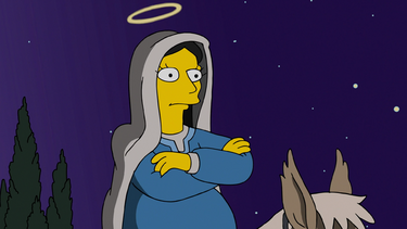 Virgin Mary - Wikisimpsons, the Simpsons Wiki