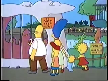 Monkey Garden - Wikisimpsons, the Simpsons Wiki