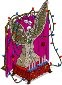 Angel Skeleton - Wikisimpsons, the Simpsons Wiki