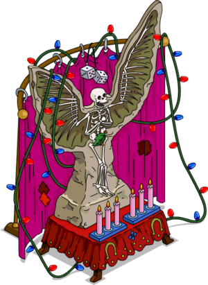 Angel Skeleton - Wikisimpsons, the Simpsons Wiki