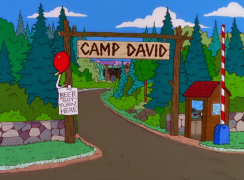 Camp David - Wikisimpsons, the Simpsons Wiki