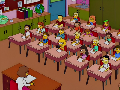 Lisa Gets an "A"/References - Wikisimpsons, the Simpsons Wiki