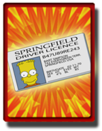 The Simpsons Hit & Run cards - Wikisimpsons, the Simpsons Wiki