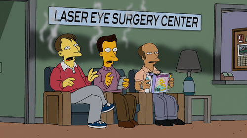 Laser Eye Surgery Center - Wikisimpsons, the Simpsons Wiki
