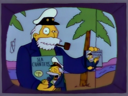 Sea Chanteys - Wikisimpsons, the Simpsons Wiki
