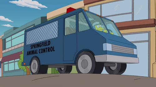Springfield Animal Control - Wikisimpsons, the Simpsons Wiki