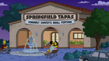 Springfield Tapas - Wikisimpsons, the Simpsons Wiki