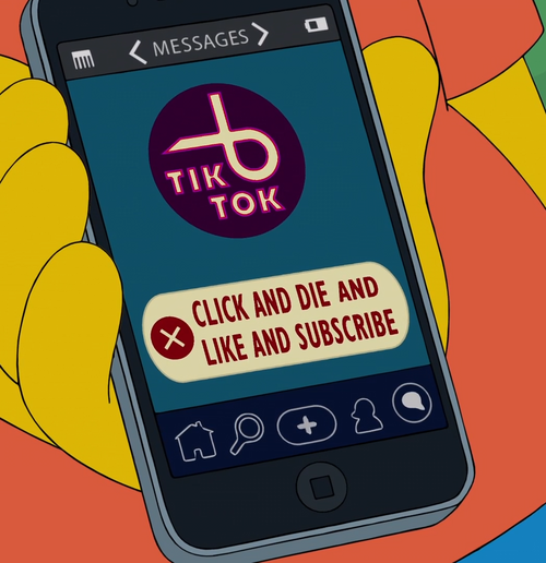 TikTok - Wikisimpsons, the Simpsons Wiki