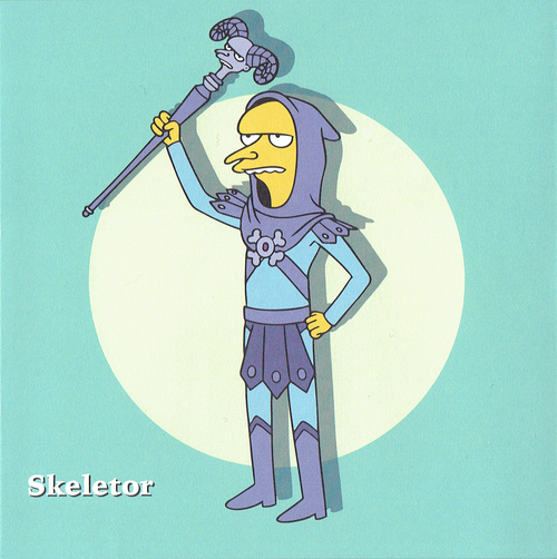 Skeletor - Wikisimpsons, the Simpsons Wiki