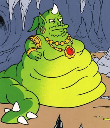Ugh Monster - Wikisimpsons, the Simpsons Wiki