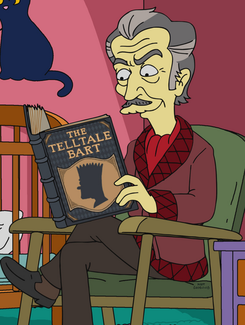 Vincent Price - Wikisimpsons, the Simpsons Wiki