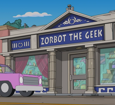 Zorbot the Geek - Wikisimpsons, the Simpsons Wiki
